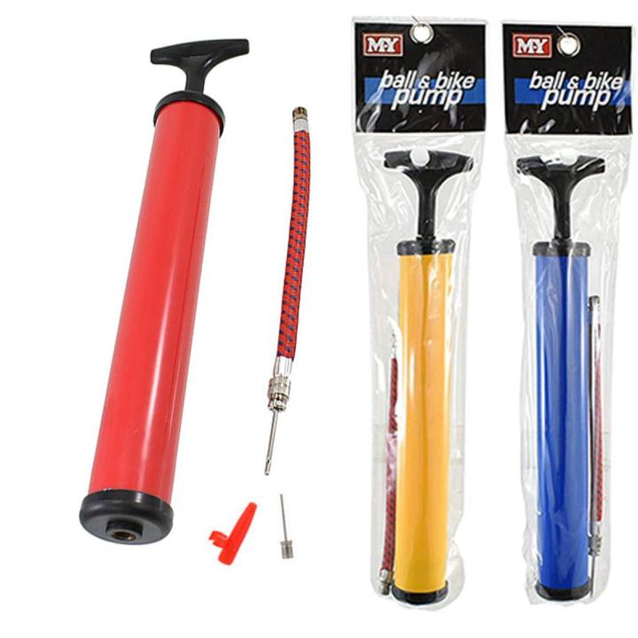 Hand Pumper for Ball, Balloons & Cycle Tyre Hand Pump, High Pressure ...