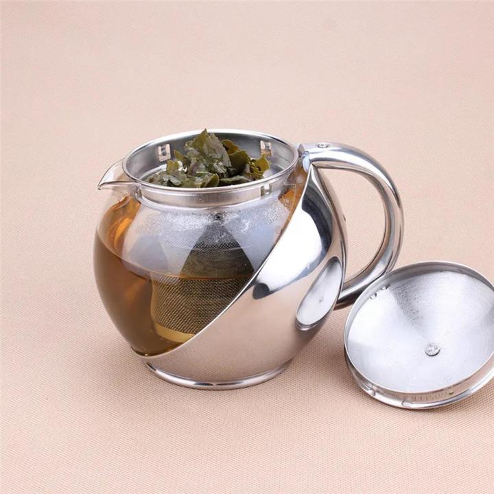 stainless steel tea pot 750 ml | Daraz.com.bd