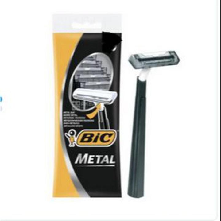 Bic Metal Bar Razor ( Pack of 6) | Daraz.com.bd