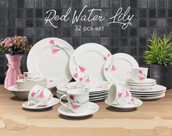 AKJ Ceramic Table Wear Diner set 32 Pis | Daraz.com.bd
