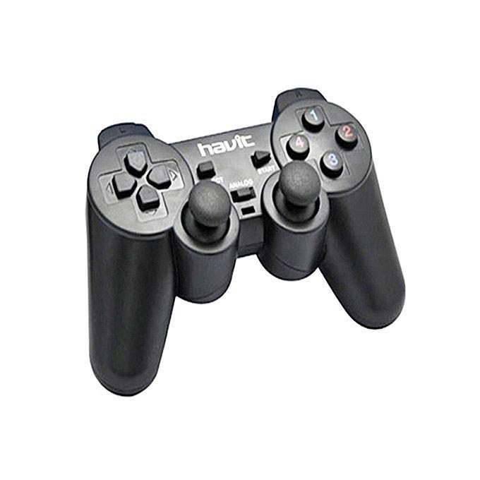 HV-G69 USB Vibration Gaming Pad - Black | Daraz.com.bd