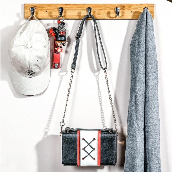 Retro Wall Hooks Perforated Coat Hook MDF board Hanger Hook Wall ...