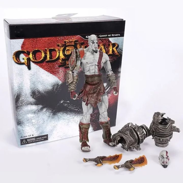 NECA God of War Ghost of Sparta Kratos Classic Game PVC Action Figure ...
