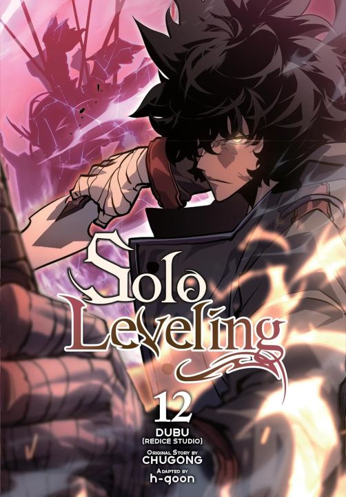 Solo Leveling vol. 12 (Coloured) paperback manga | Creative Manga ...