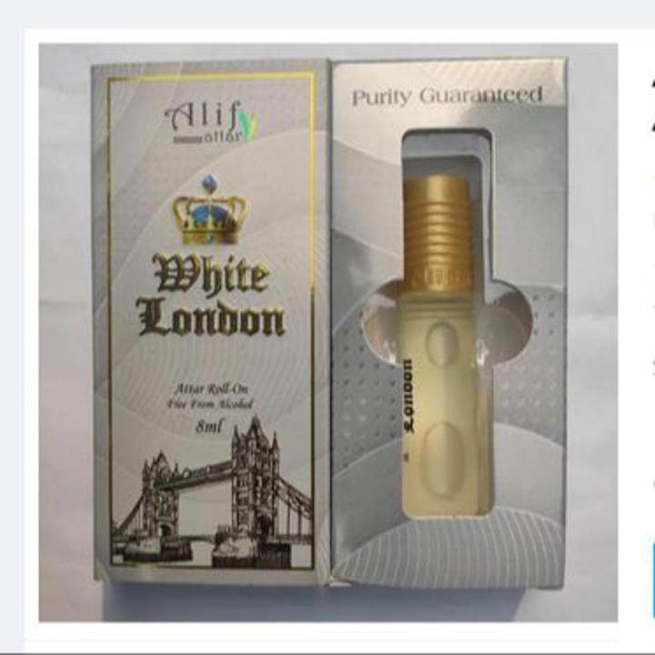 White London attar by Alif (Alif new collection) 8 ml roll on long ...