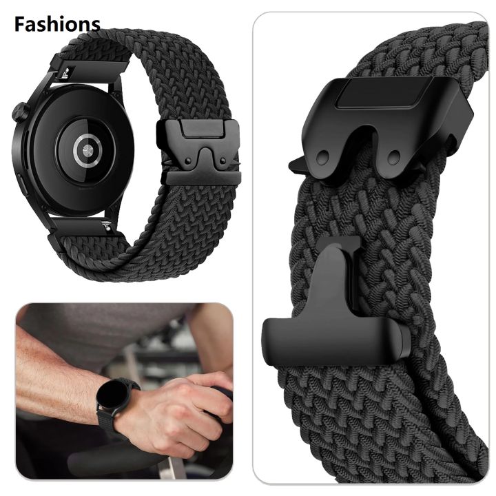 Fashions 20mm 22mm Strap for Samsung Galaxy Watch 7/6/5pro/FE/4/classic/Gear S3 Band Parachute ...