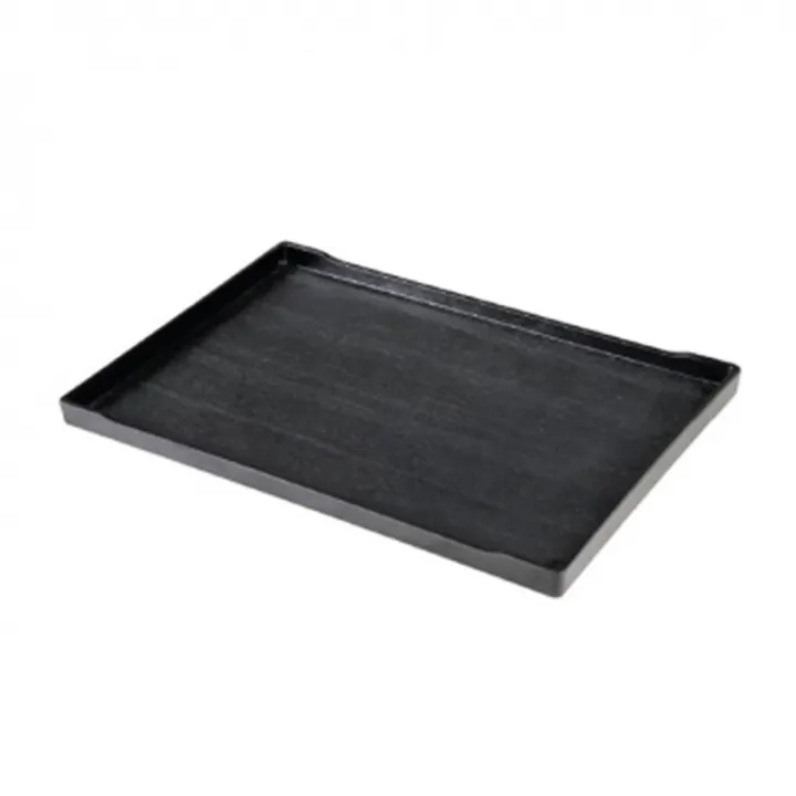 RFL Italiano Melamine 8.5 inch Party Tray Black Berry 920740 | Daraz.com.bd