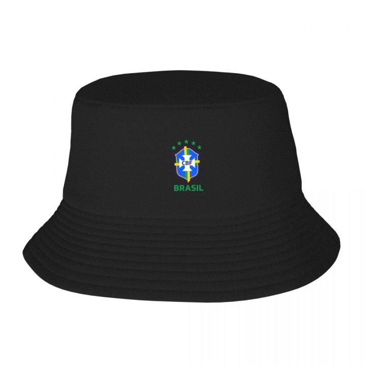 CBF brasil football team logo Bucket Hat Wild Ball Hat Golf Wear ...