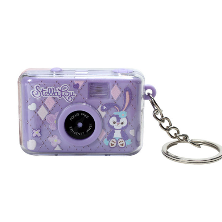 【Premium Quality】 1PC Sanrio Kuromi Hello Kitty Glowing Small Camera ...