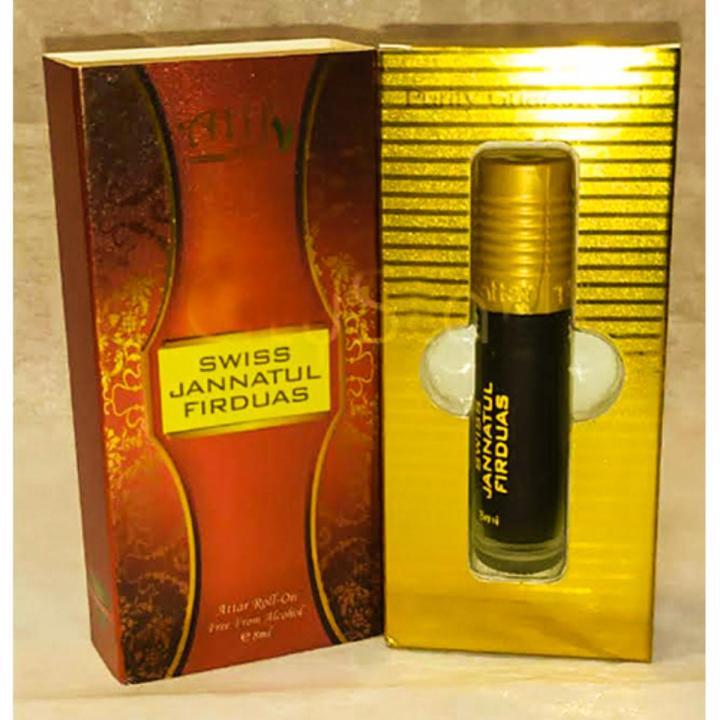 Nasita Gallery Swiss Jannatul Firduas Attar 8ml হালাল Bd