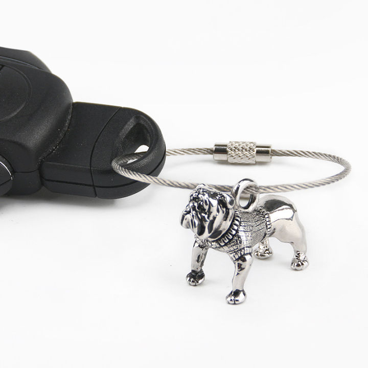 Car Cartoon Bulldog Key ring Keychain For BMW Mini Cooper One JCW ...