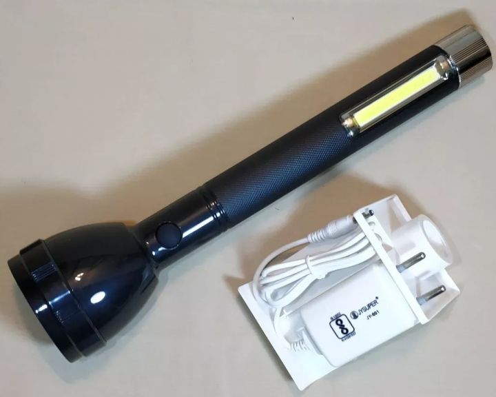 Jysuper JR-2080 Dual Mode Power Full Led USB Rechargeable Long Range ...