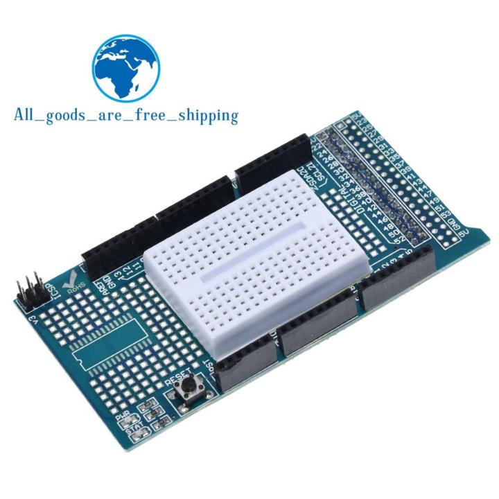 【happy one】MEGA 2560 Proto Shield V3.0 Expansion Development Board Mini ...