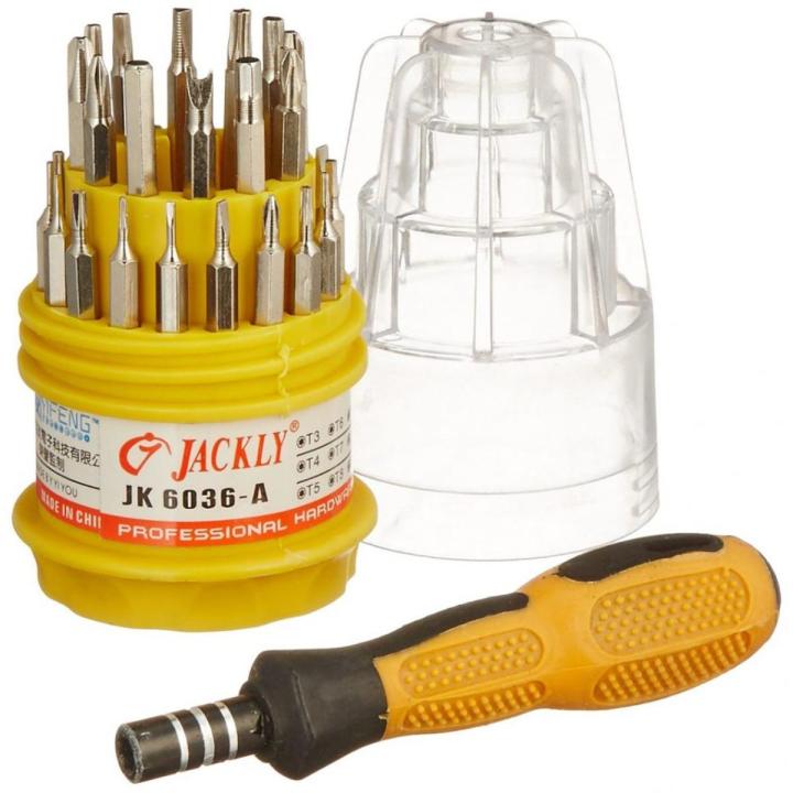 Jackly ratchet screwdriver set store