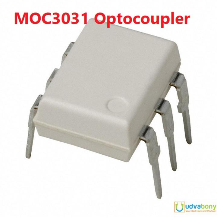 MOC3031 MOC-3031 3031 Opto-coupler Random Phase TRIAC Sili-con Driver ...
