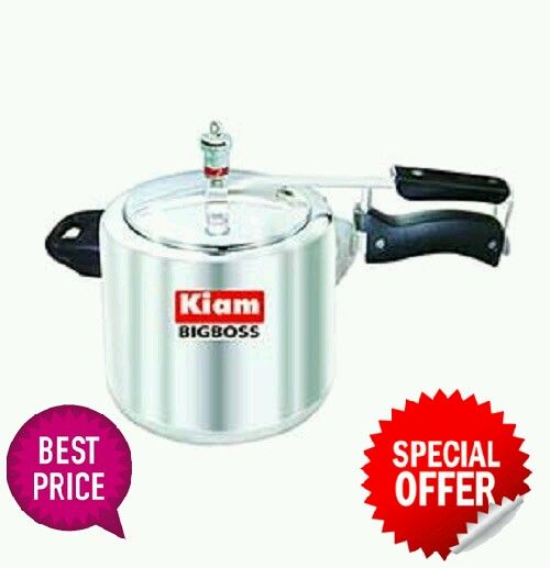 Kiam Big Boss Pressure Cooker 12.5 Liter | Daraz.com.bd