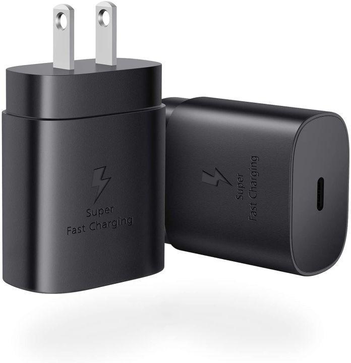 Samsung 25W USB-C Fast Charging Adapter US 2 Pin | Daraz.com.bd