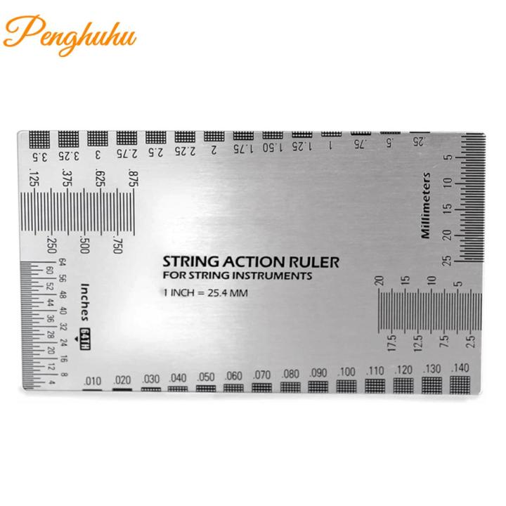 ph Baroque String Action Gauge Ruler Precise Measuring Ruler Set Up ...