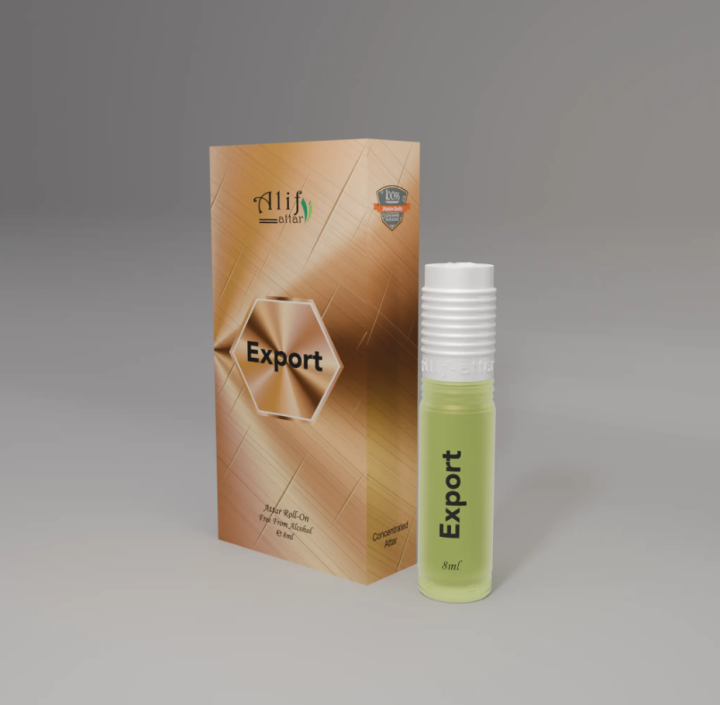 Export 8ML Atar for Women – Long-Lasting, Alcohol-Free Floral & Musky ...