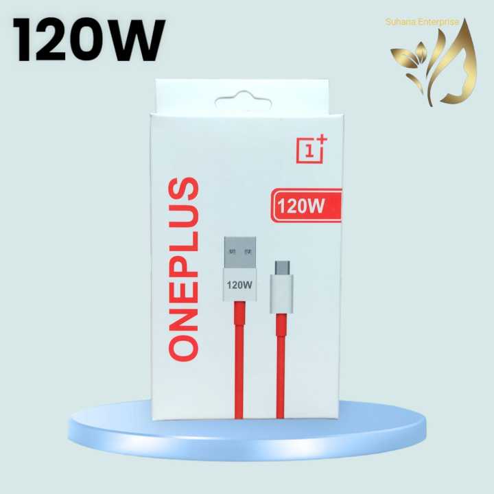 OnePlus Warp Charge Dash Type-C Cable 100 cm - Cable Protector C/C ...