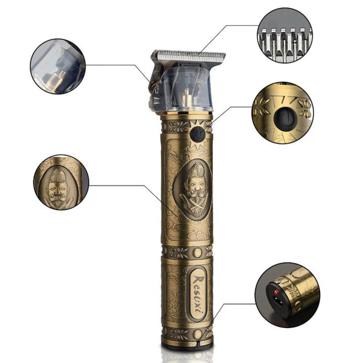 Powertec TR-1818 T-Blade Ense Drawing the Beard Shaving Machine | Daraz ...