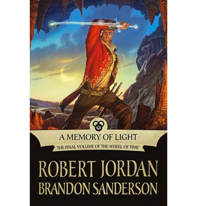 A Memory of Light by Robert Jordan (White Print) | Daraz.com.bd