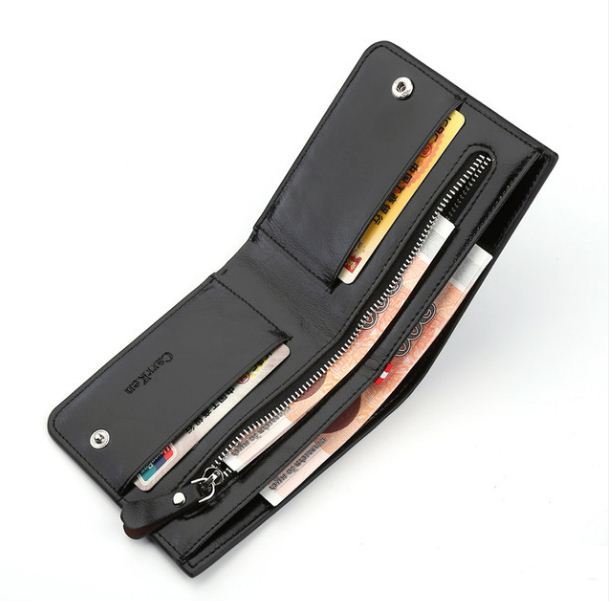 Splendid Understated -Choice and Remark -Pure leather wallet Money bag ...