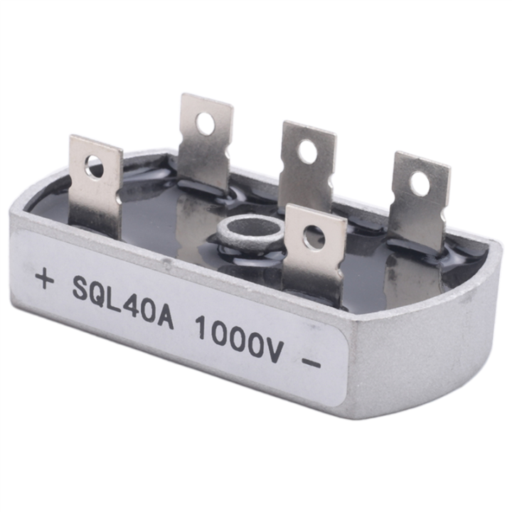 Rectifier with 3 Phase 40A 1000V Diode Bridge SQL40A | Daraz.com.bd