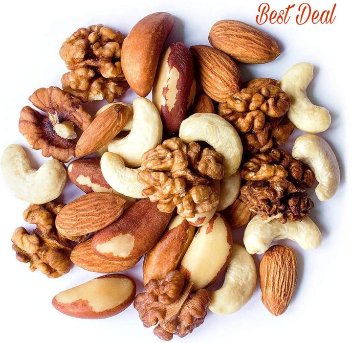 Mixed Dry Fruits 15 Item - 500Gm | Daraz.com.bd