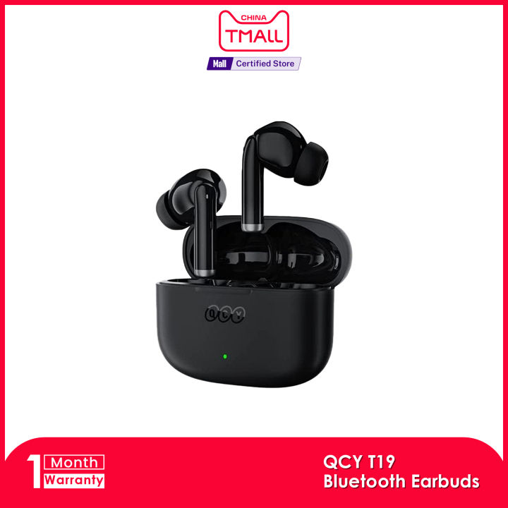 New QCY T19 Truly Wireless Smart Earbuds | Daraz.com.bd