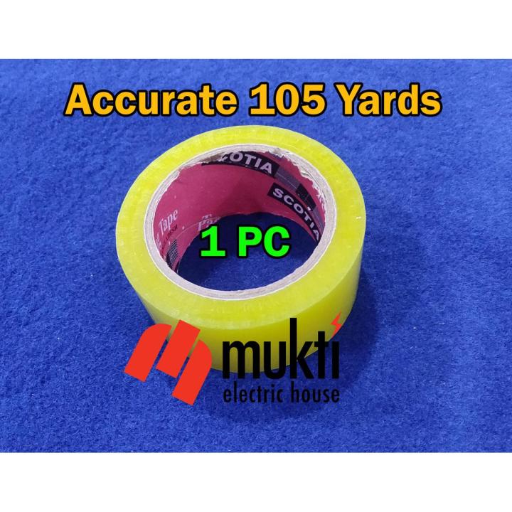 Imported China SCOTIA Gum Tape 2 Inch 150 Yards (Accurate 105 Yards ...