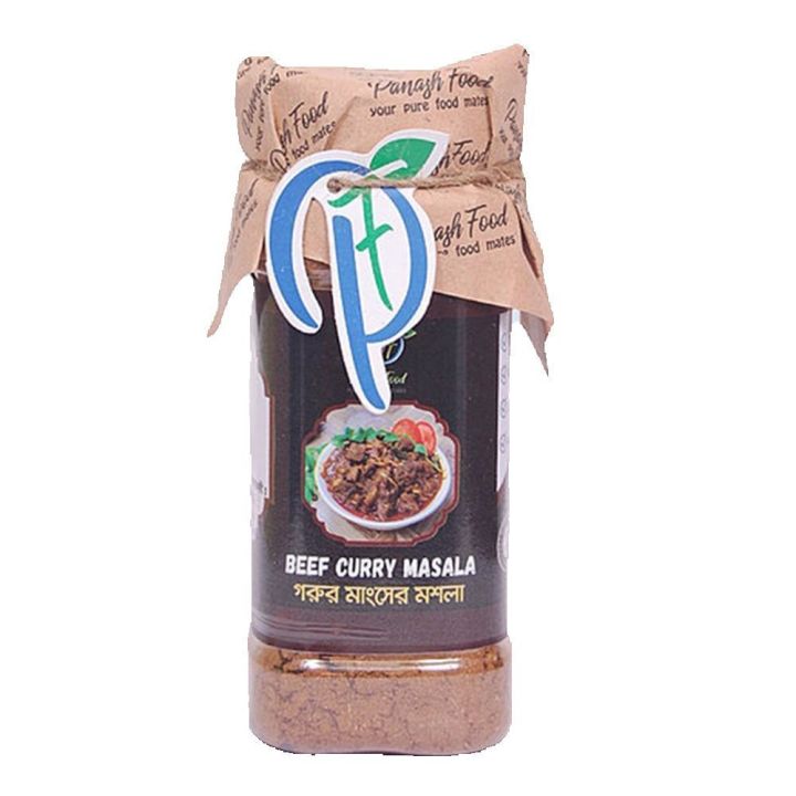 Panash Food Beef Curry Masala (Gorur mangser mosla)- 100gm | Daraz.com.bd