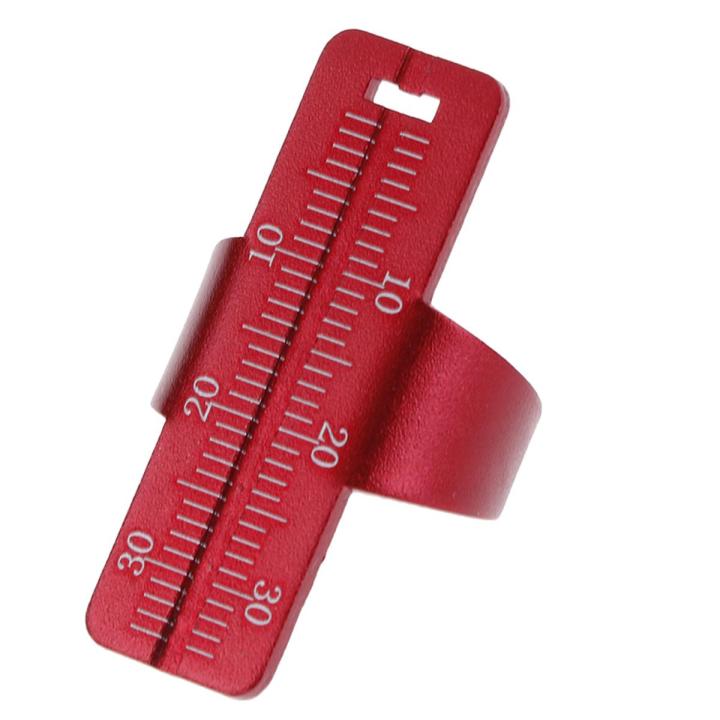 Dental Endo Finger Rulers Span Measure Scale Endodontic Dental ...