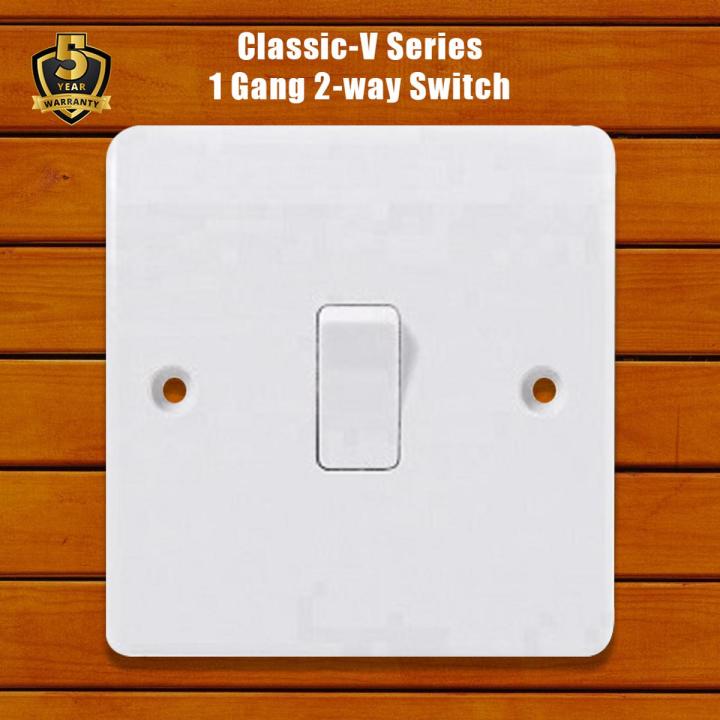 VGT- 1 gang 2 way switch (Classic-V series) | Daraz.com.bd