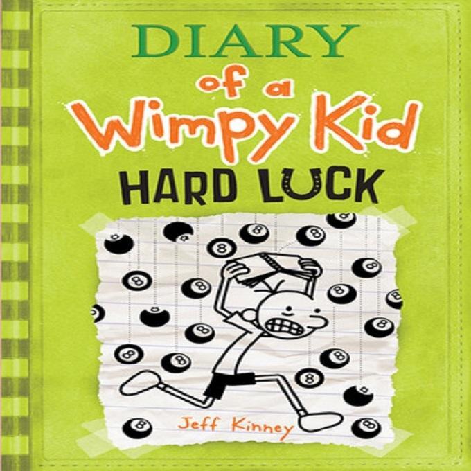 Diary of A Wimpy Kid Hard Luck by Jeff Kinney | Daraz.com.bd
