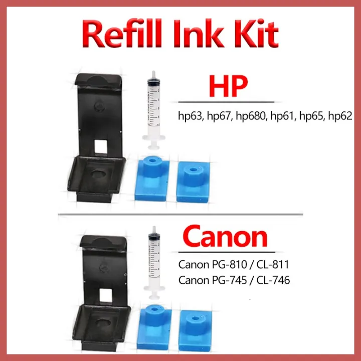 （NEW）3 In 1 Ink Refill Tool Refill Ink Kit Add Ink Tool Absorption ...