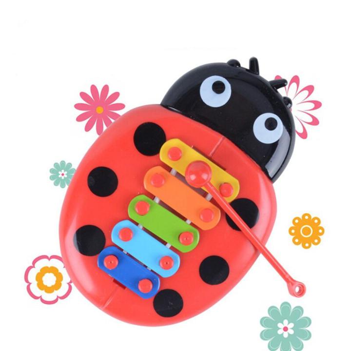【happy one】Musical Instrument Toy 8 Scales Frame Style Xylophone Kids ...
