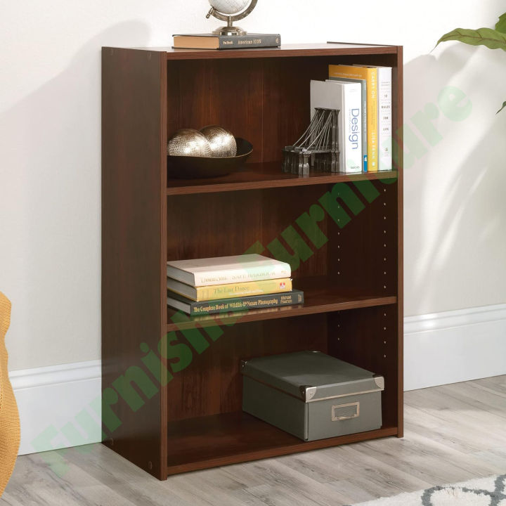 Signature Design 3- Tier Bookcase / Bookshelf / Storage Shelves ...