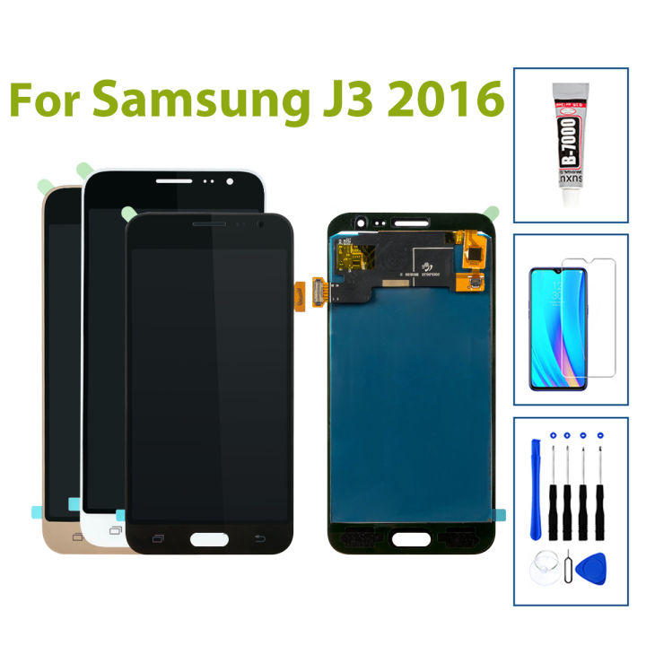 (New) LCD no frame for Samsung Galaxy J3 2016 j320 sm-j320h j320p ...