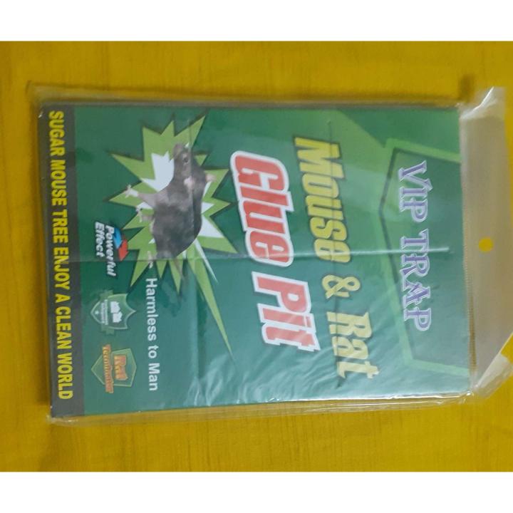 VIP Mouse and Rat Glue Trap Pit killer (1 Piece) | Daraz.com.bd