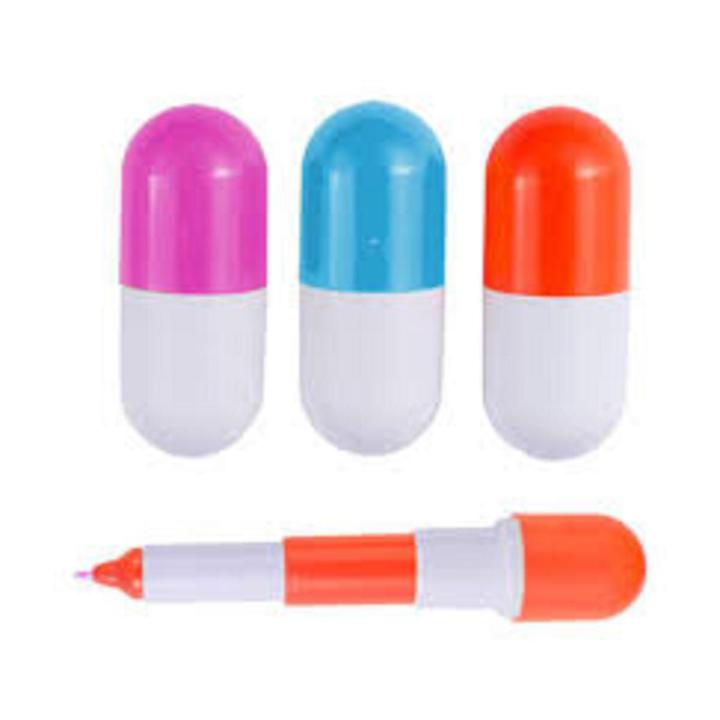 Cute Capsule Shape Pen-1pcs | Daraz.com.bd