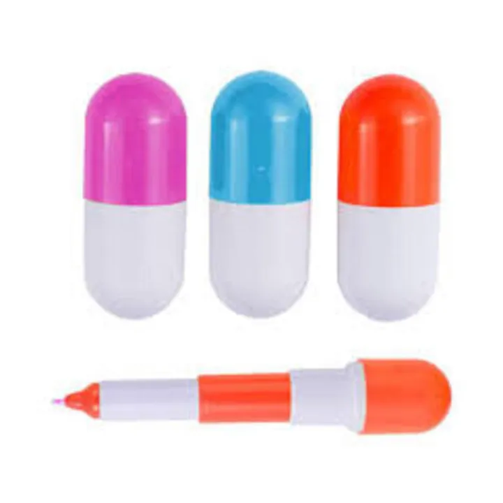 Cute Capsule Shape Pen-1pcs | Daraz.com.bd