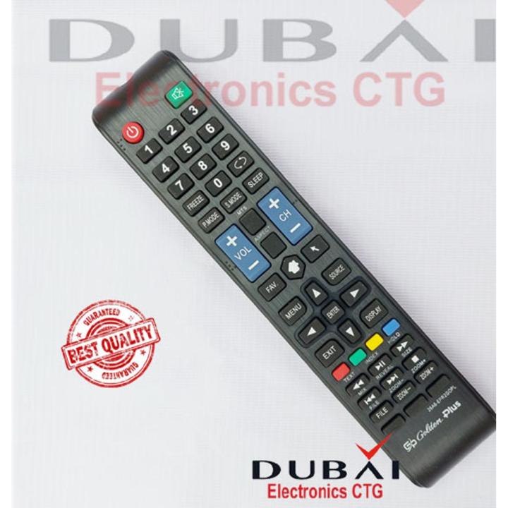 China Smart LED remote.26a6/2616/golden +/gp LED. | Daraz.com.bd