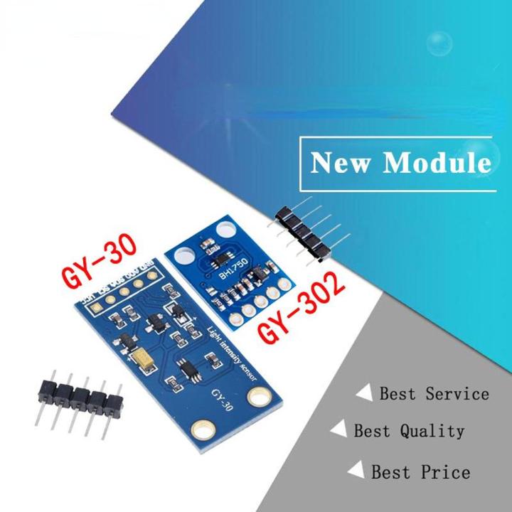 Gy 302 Gy 30 Bh1750 Bh1750fvi The Digital Optical Intensity Illumination Sensor Bh1750fvi Of 