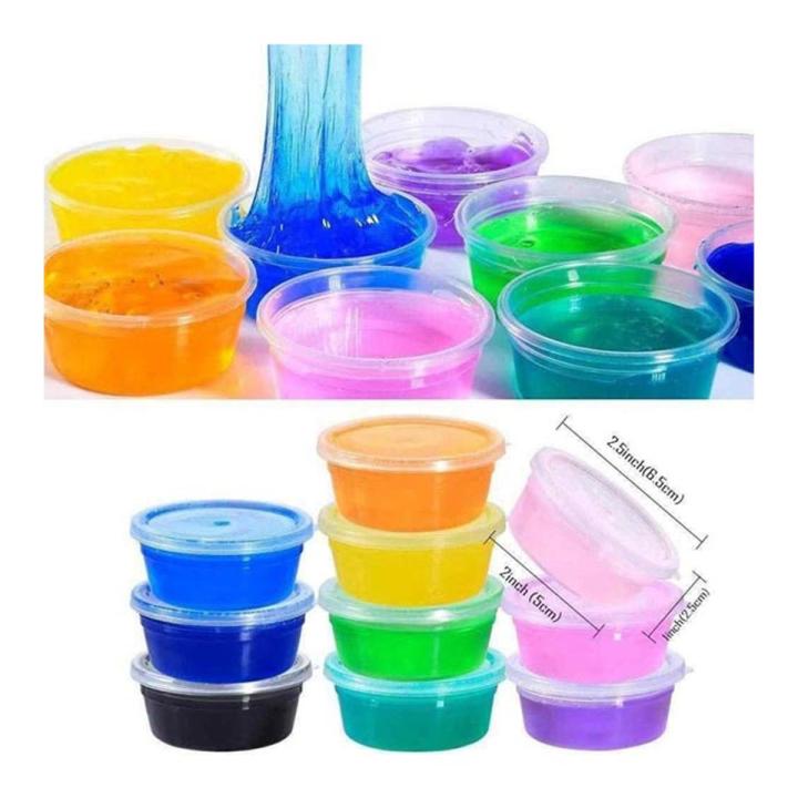 Slime 6 Pecs Set ( Made In China ) - Slime | Daraz.com.bd