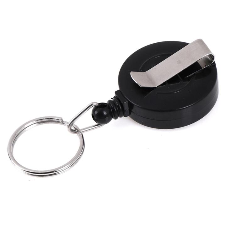 Heavy Duty Retractable Reel Badge ID Holder Belf Clip Nurse Name Card ...