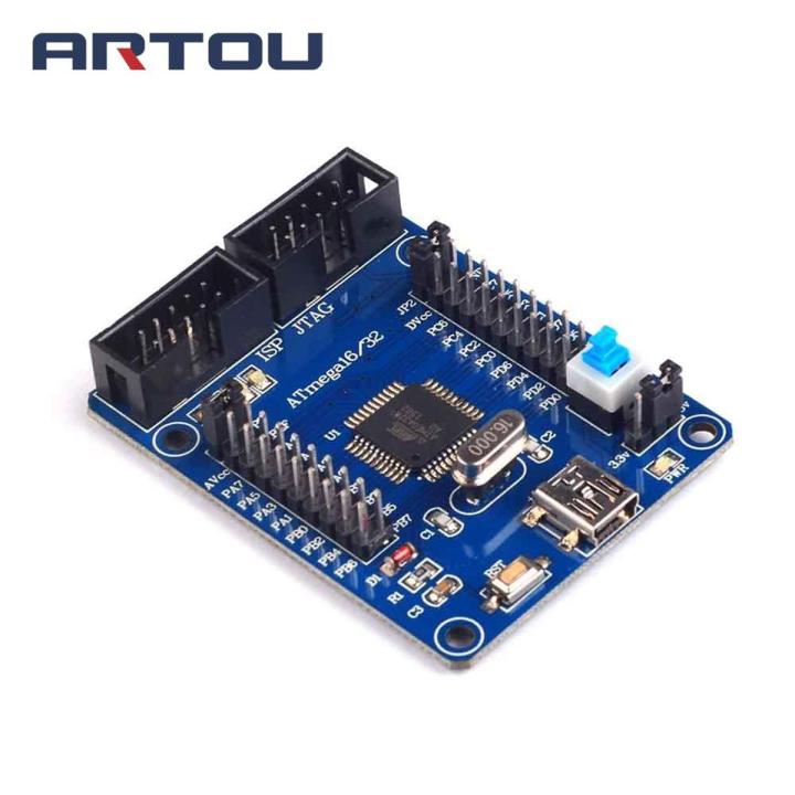 【happy one】1pcs AVR ATmega32 development learning board minimum system core board | Daraz.com.bd