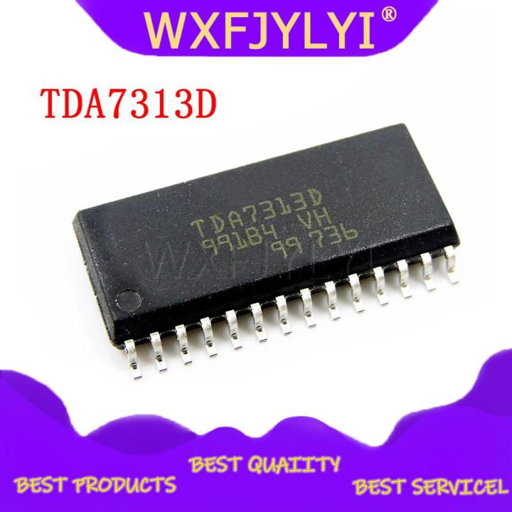 Tda7313 1 PCS 100% New And Original TDA7313 TDA7313D TDA7313ND SOP 28