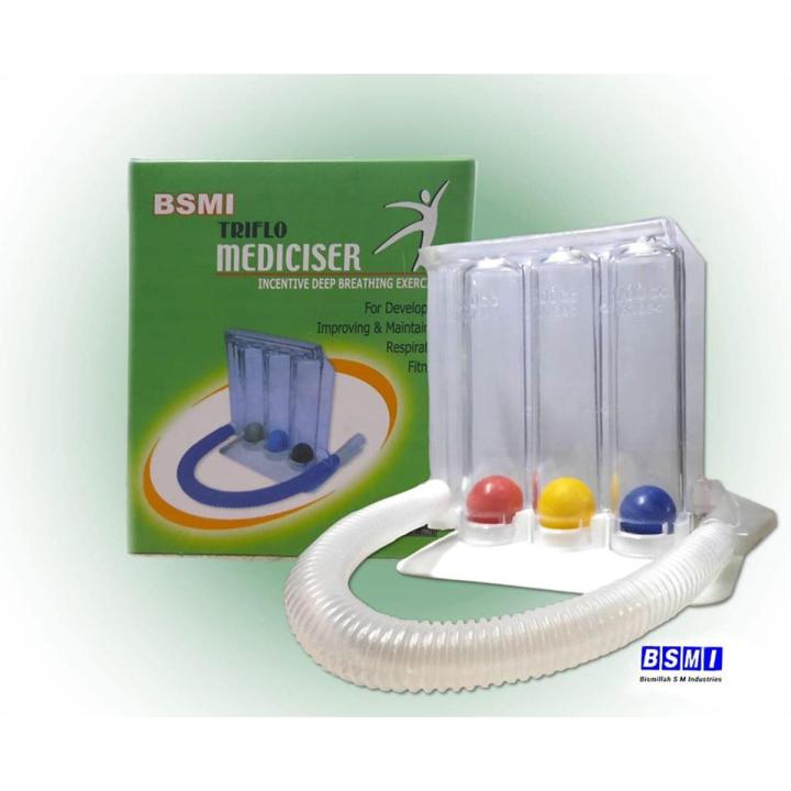Respiometer Breathing Trainer - Lung Function | Daraz.com.bd