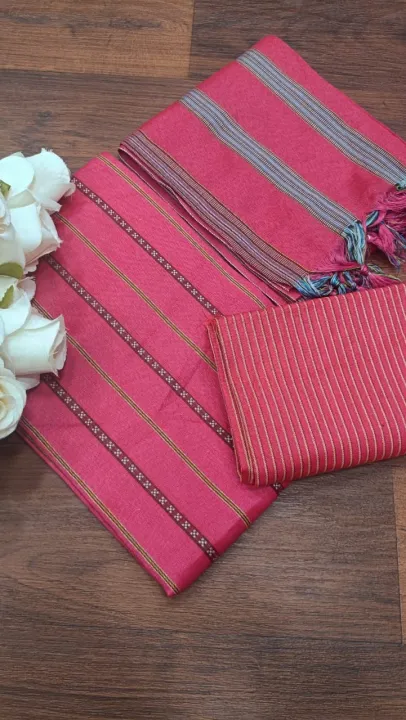 Barmis Tat Cotton Un Ready Shalwar Kameez | Daraz.com.bd